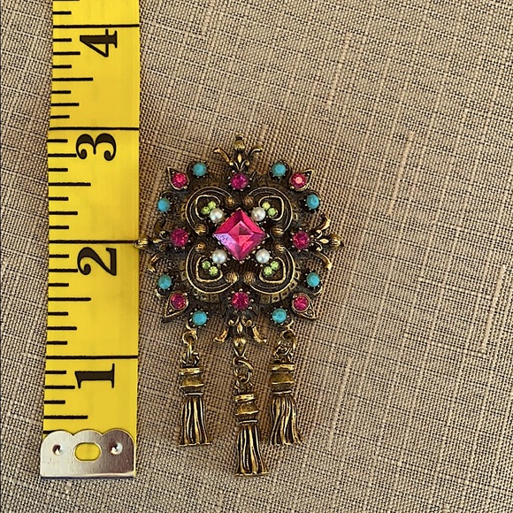 Jewelry | Rare Vintage Jeweled Brooch | Poshmark